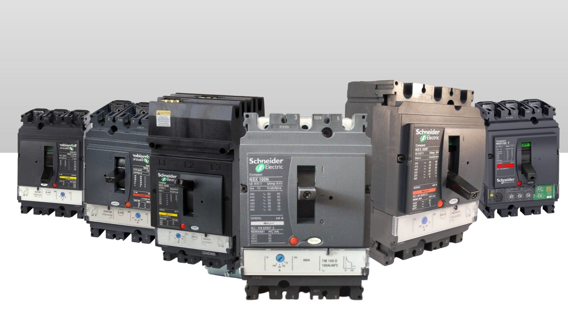 Schneider Electrical MCCB - ETCZ Corp